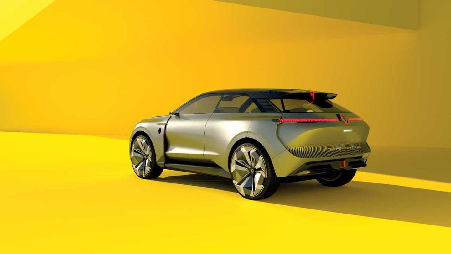 Renault Morphoz Concept Foretells Brand's Electric Future