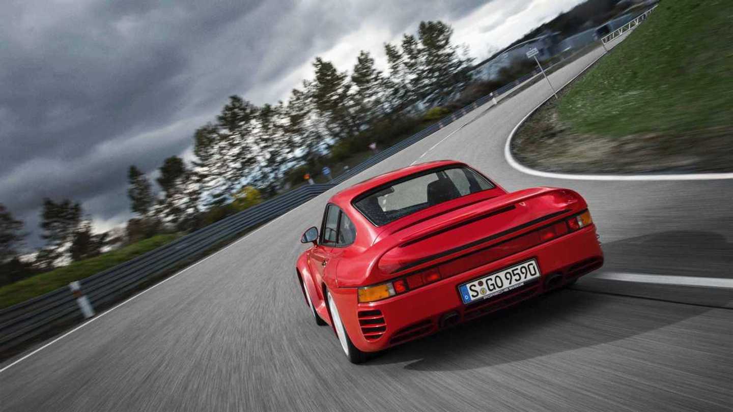 Porsche 959: Supercar Sunday