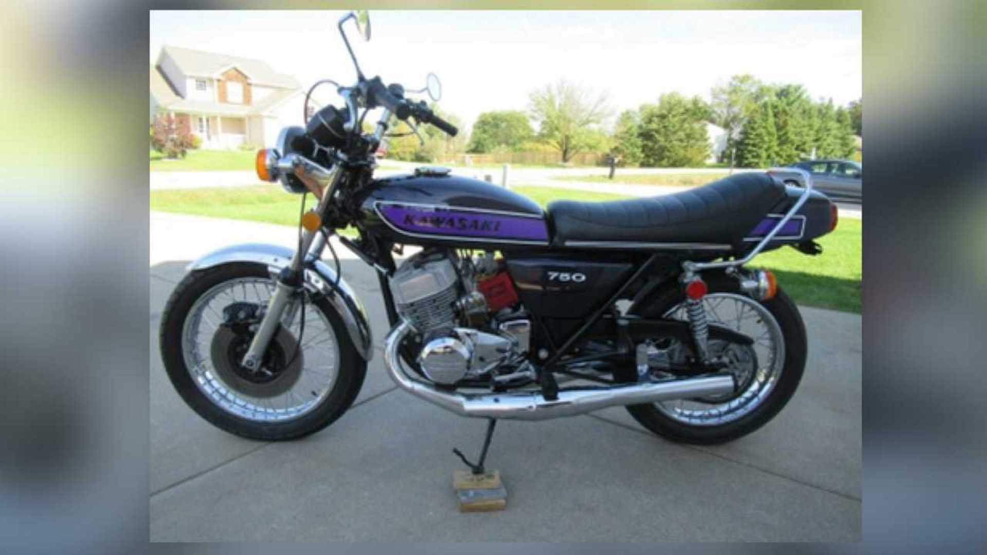 1974 Kawasaki H2 750 Mach IV For Sale