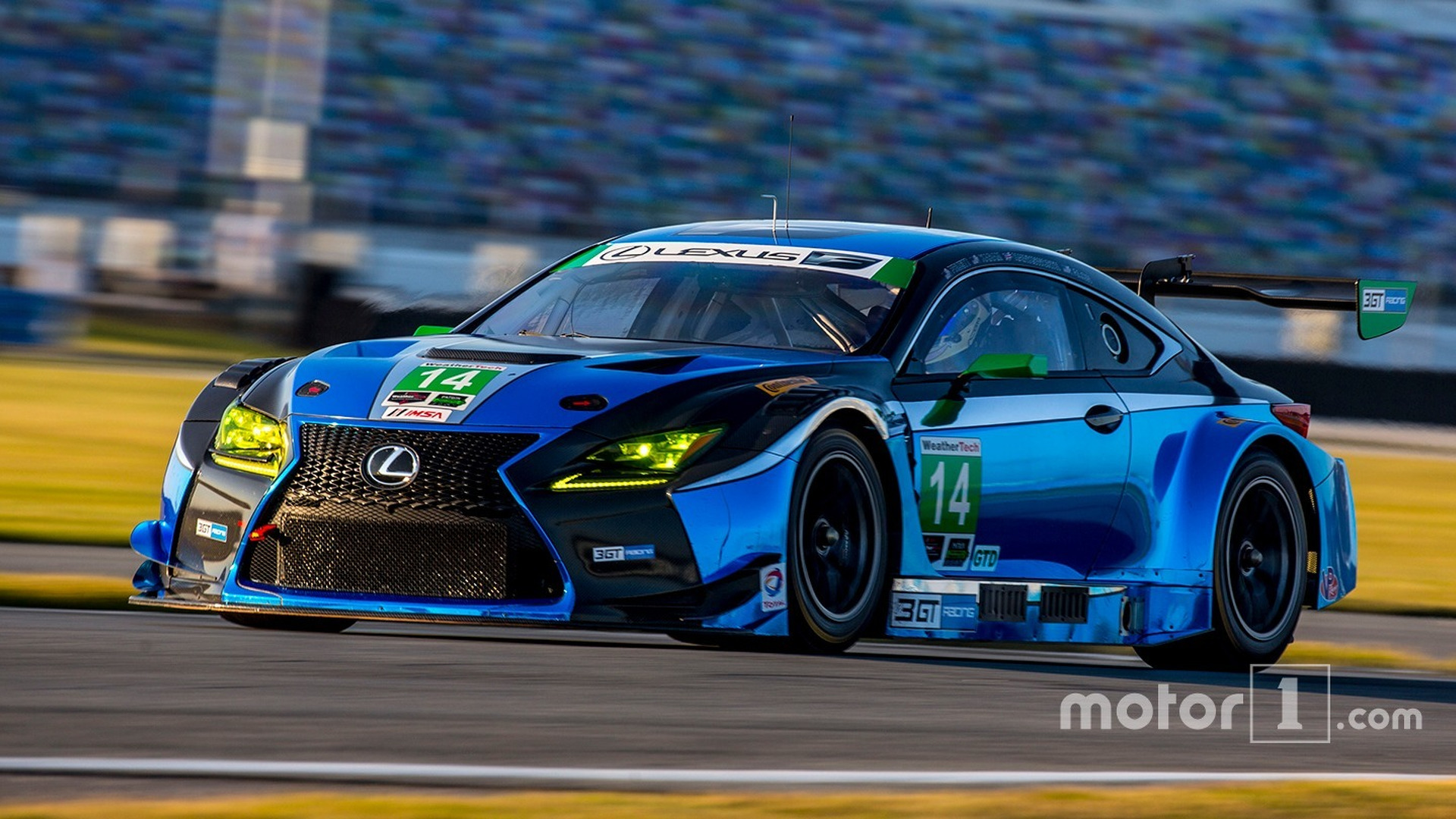 La nouvelle Lexus RC F GT3 veut jouer les premiers rôles en 2017