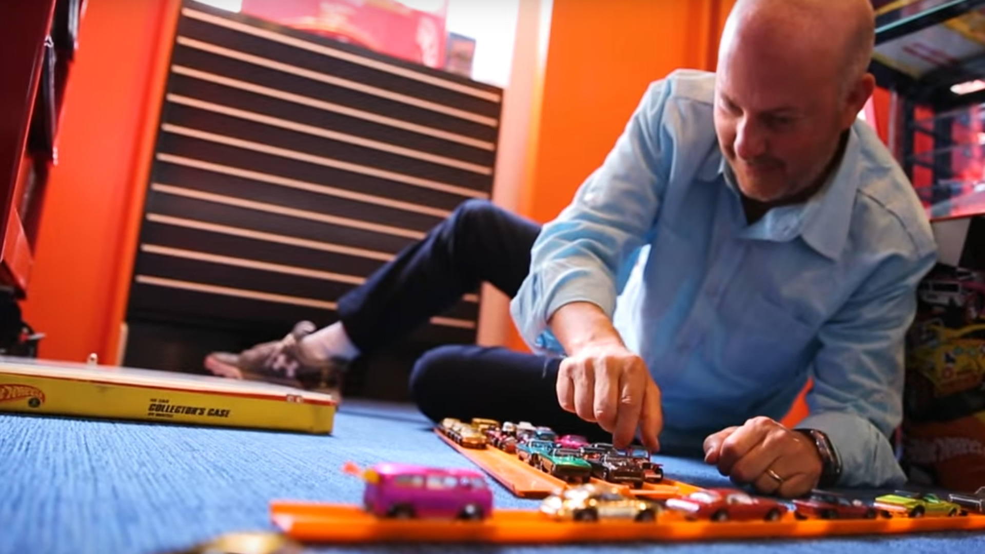 VIDÉO - Une collection d'Hot Wheels à près d'un million d'euros