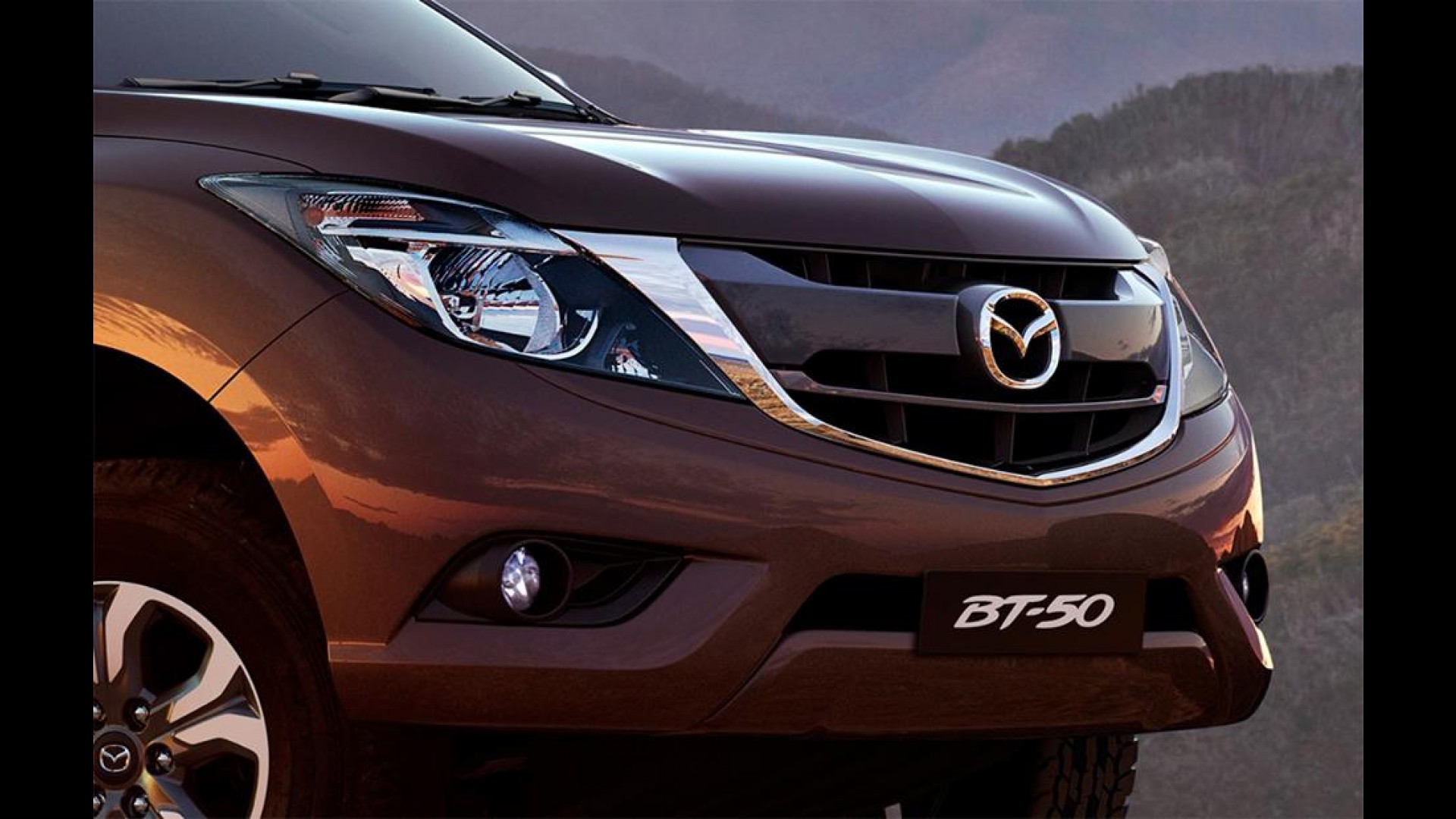 Mazda BT-50: prima da Ford Ranger ganha facelift na linha 2016