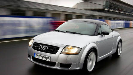 Audi TT (first generation) | Motor1.com Photos
