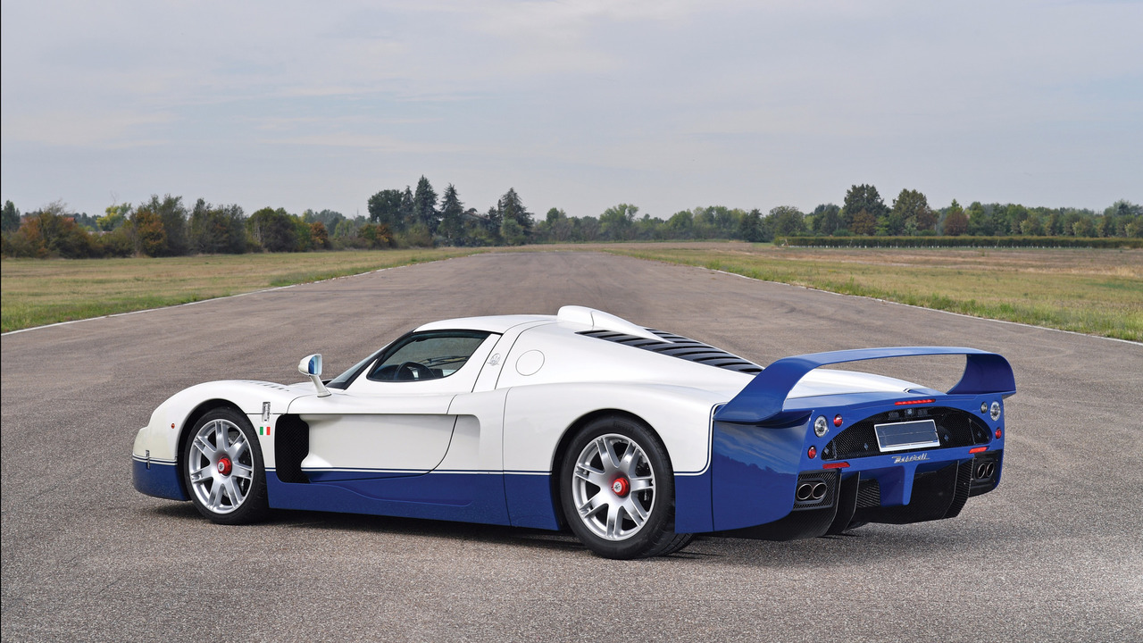 Une Maserati MC12 en vente chez RM Sotheby’s