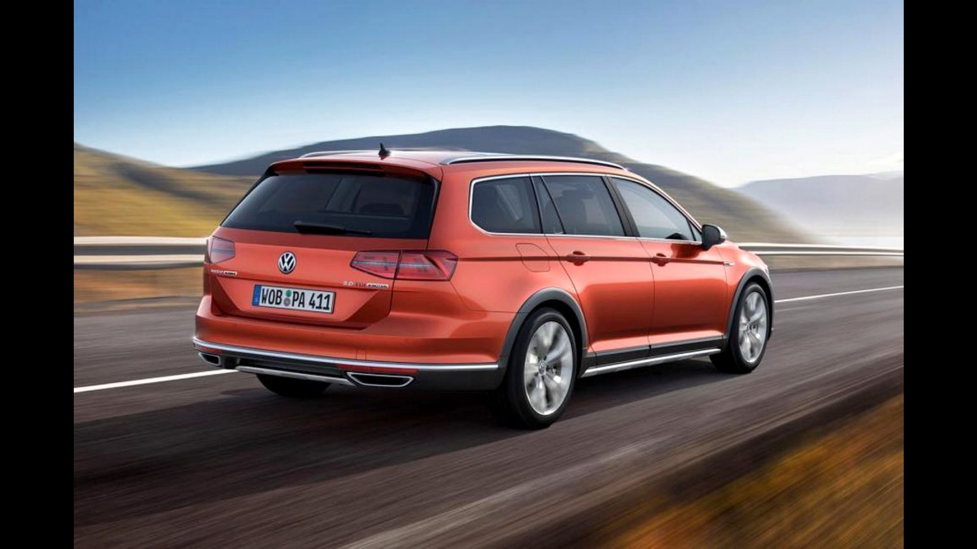 VW Passat Alltrack: perua aventureira com até 240 cv é revelada ...