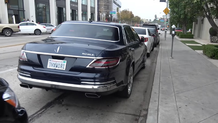 Get up close and personal with the peculiar Mercedes Royale one-off