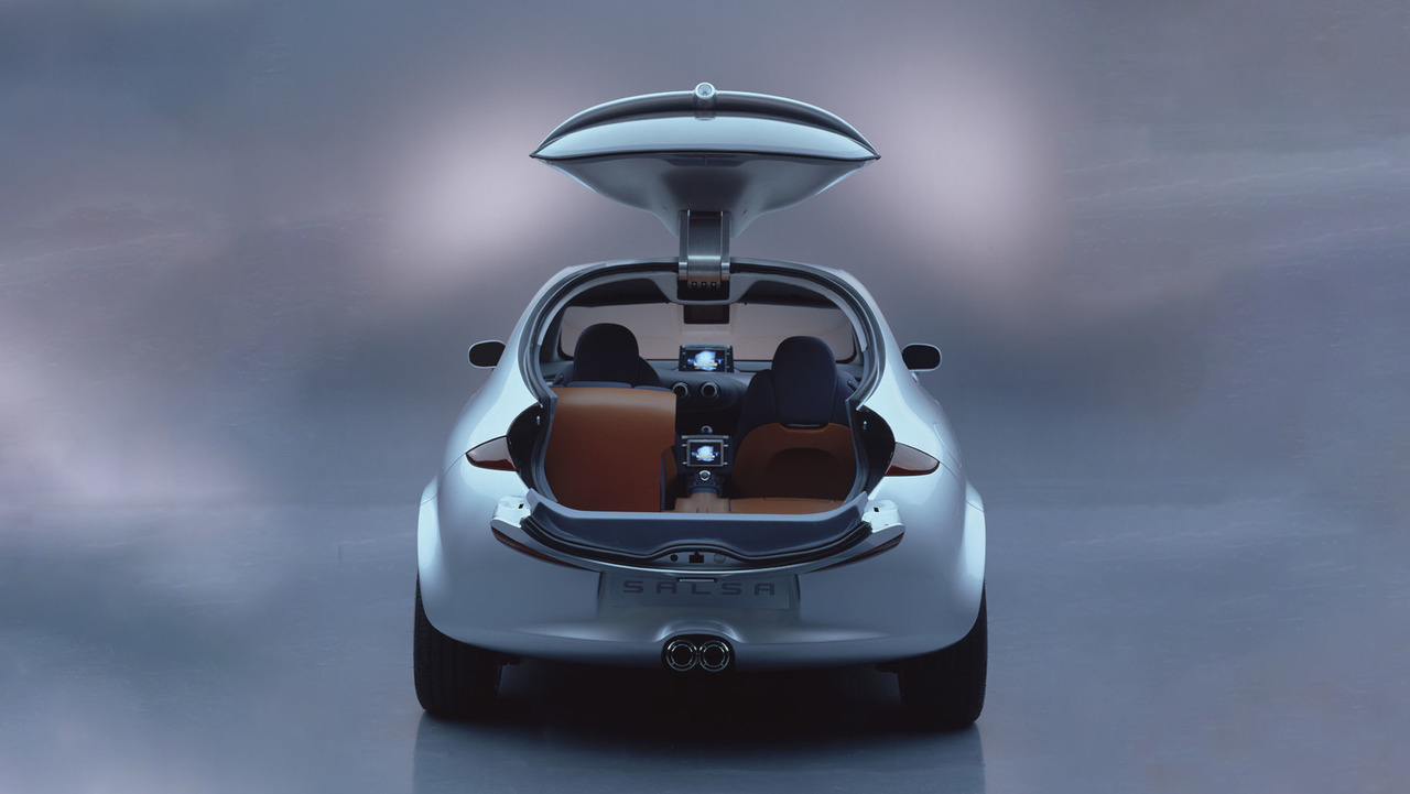 SEAT Salsa (2000) - Les Espagnols reviennent dans la danse