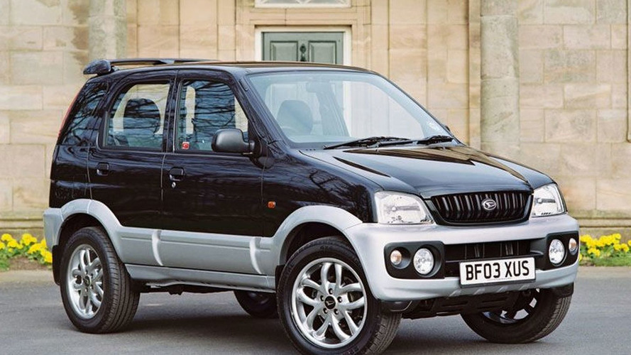 Daihatsu Terios model year 2009