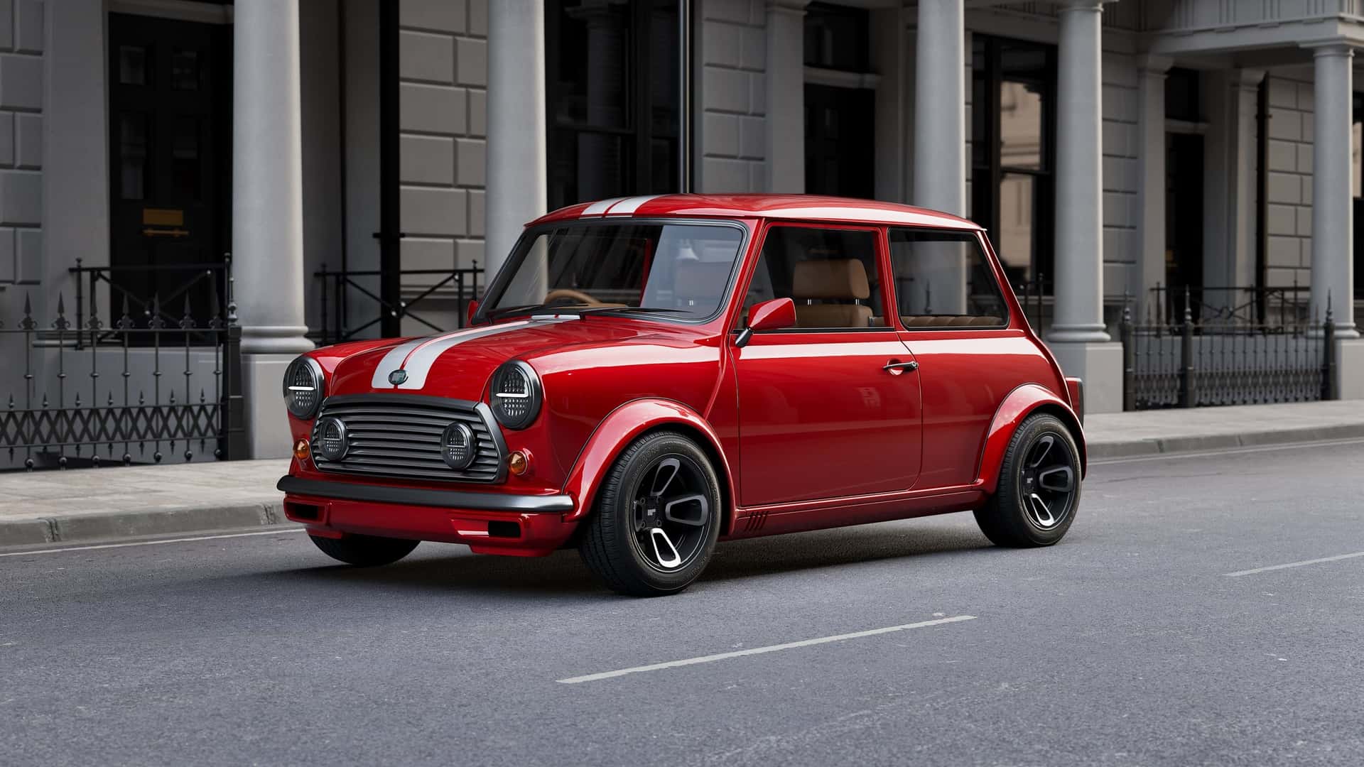 El Mini de los años 90 vuelve como un caro restomod