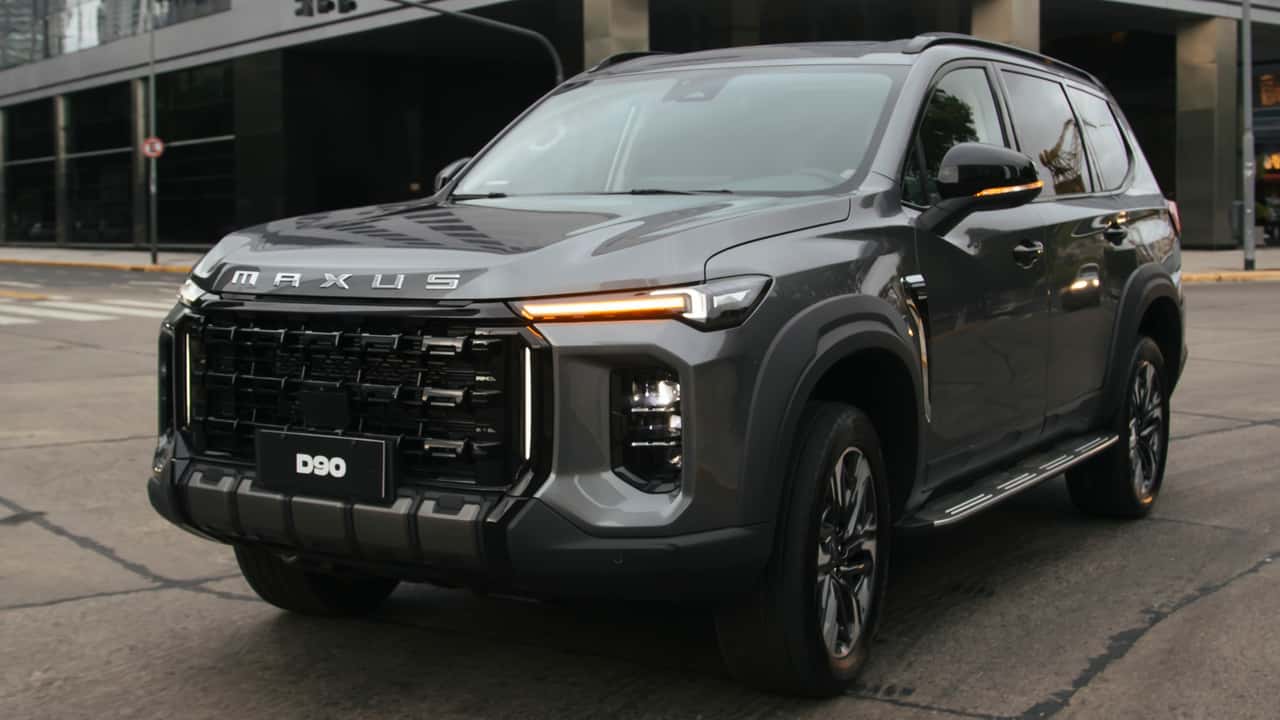 Lanzamiento: Maxus D90 4WD MildHybrid
