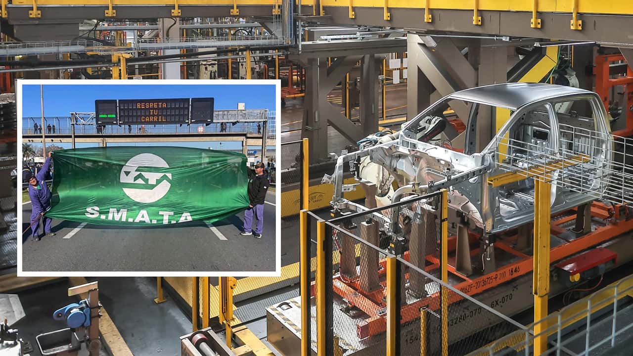 VW y Ford perdieron ayer un turno de producción por una protesta sindical