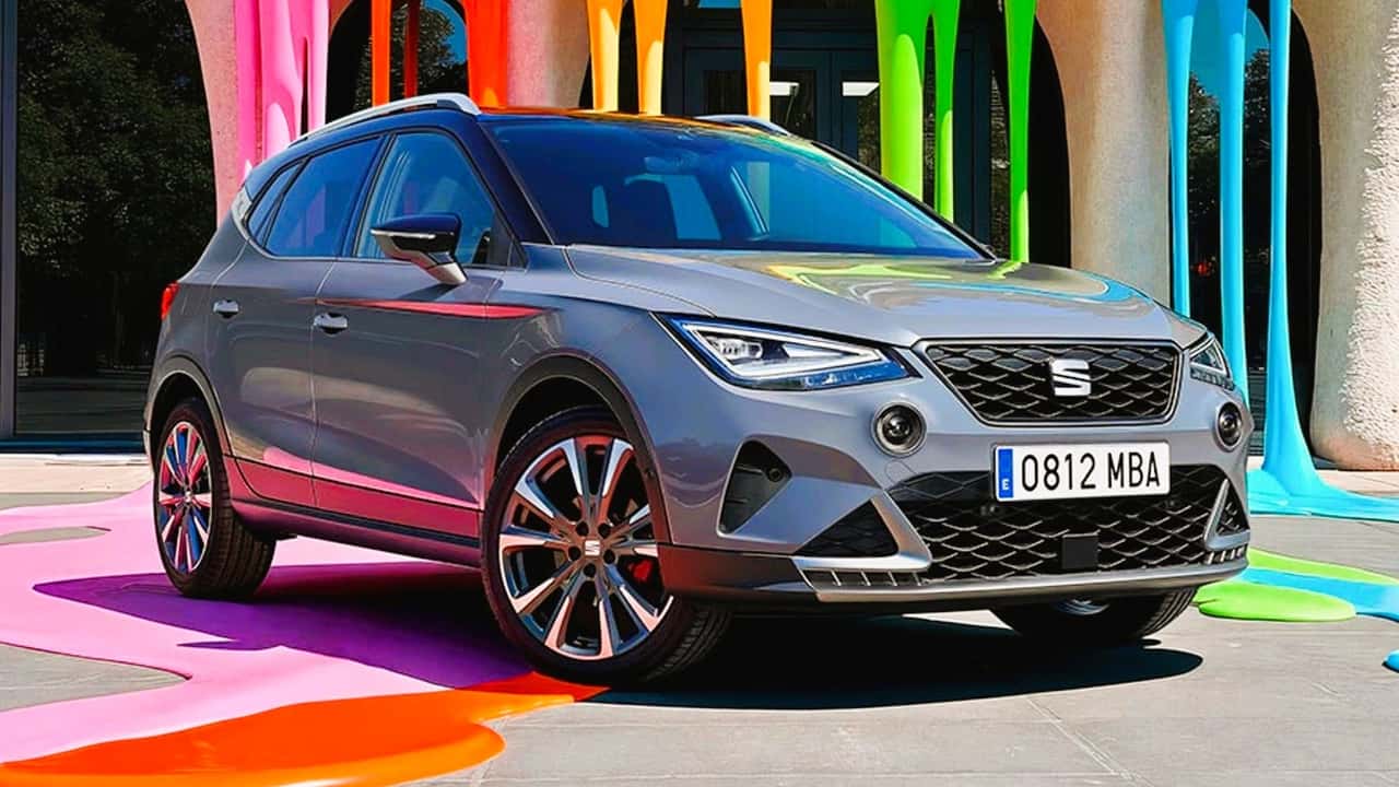 Nuevo SEAT Arona 2025: SUV, 115 CV… ¡19.215 €, garantía 10 años y equipado!