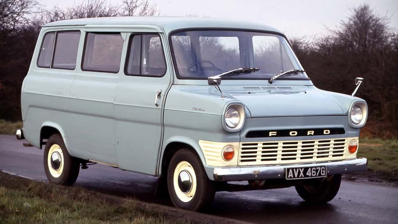 Ford Transit: Eine Nutzfahrzeug-Legende wird 60
