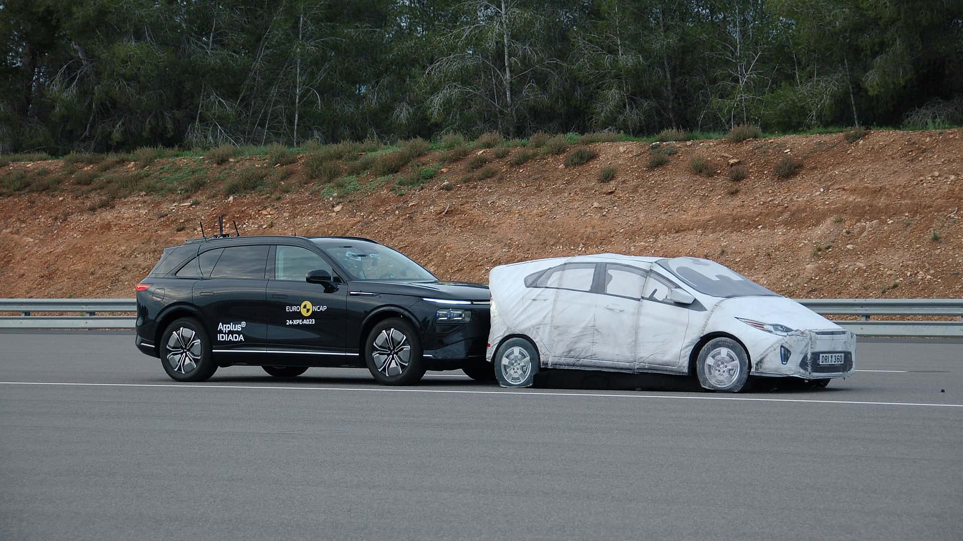 Fotos: Resultados da direção assistida do Euro NCAP 2025 - InsideEVs Brasil