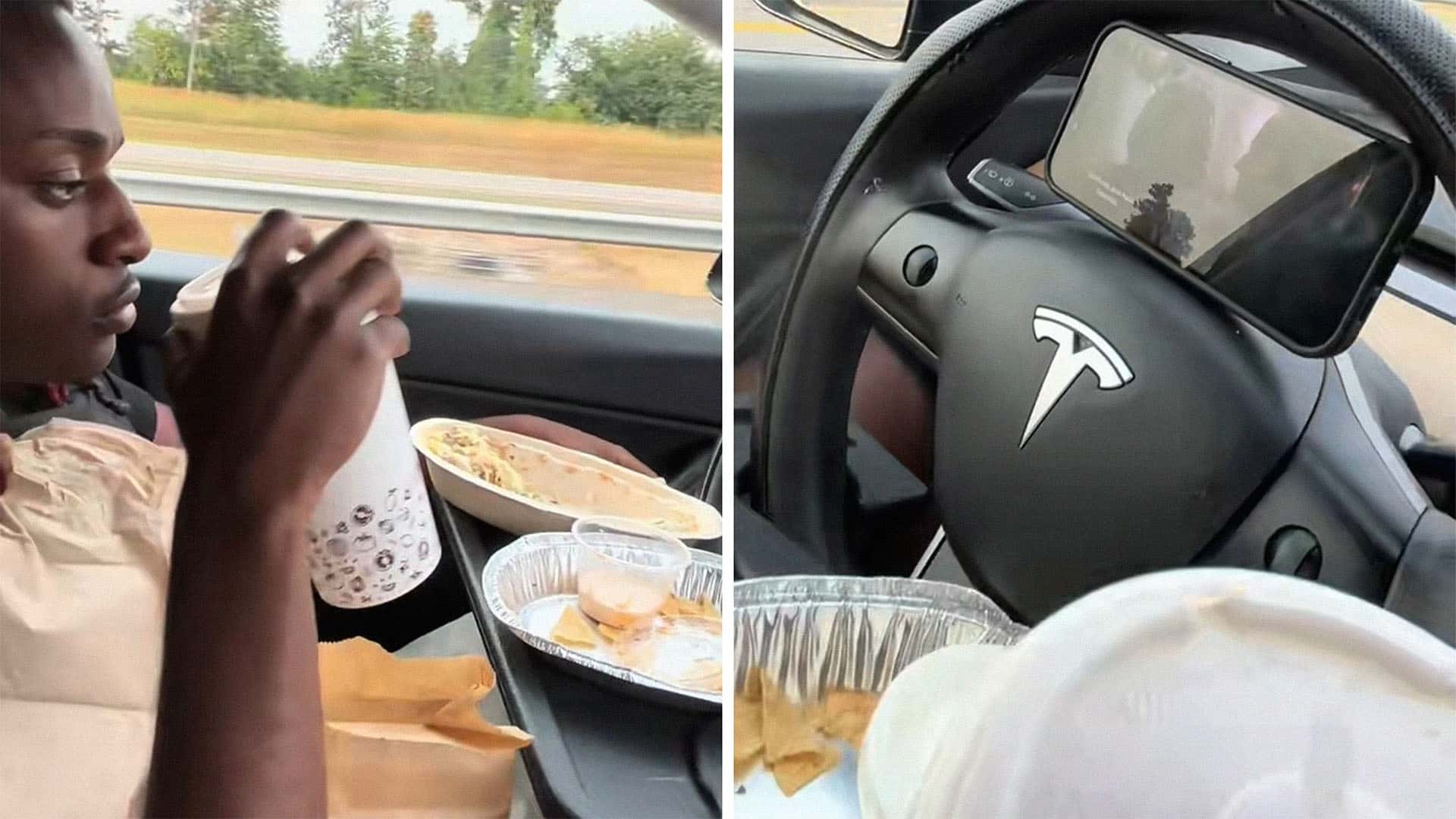 Tesla Autopilot: Can I Watch TV In My Tesla On a Road Trip?