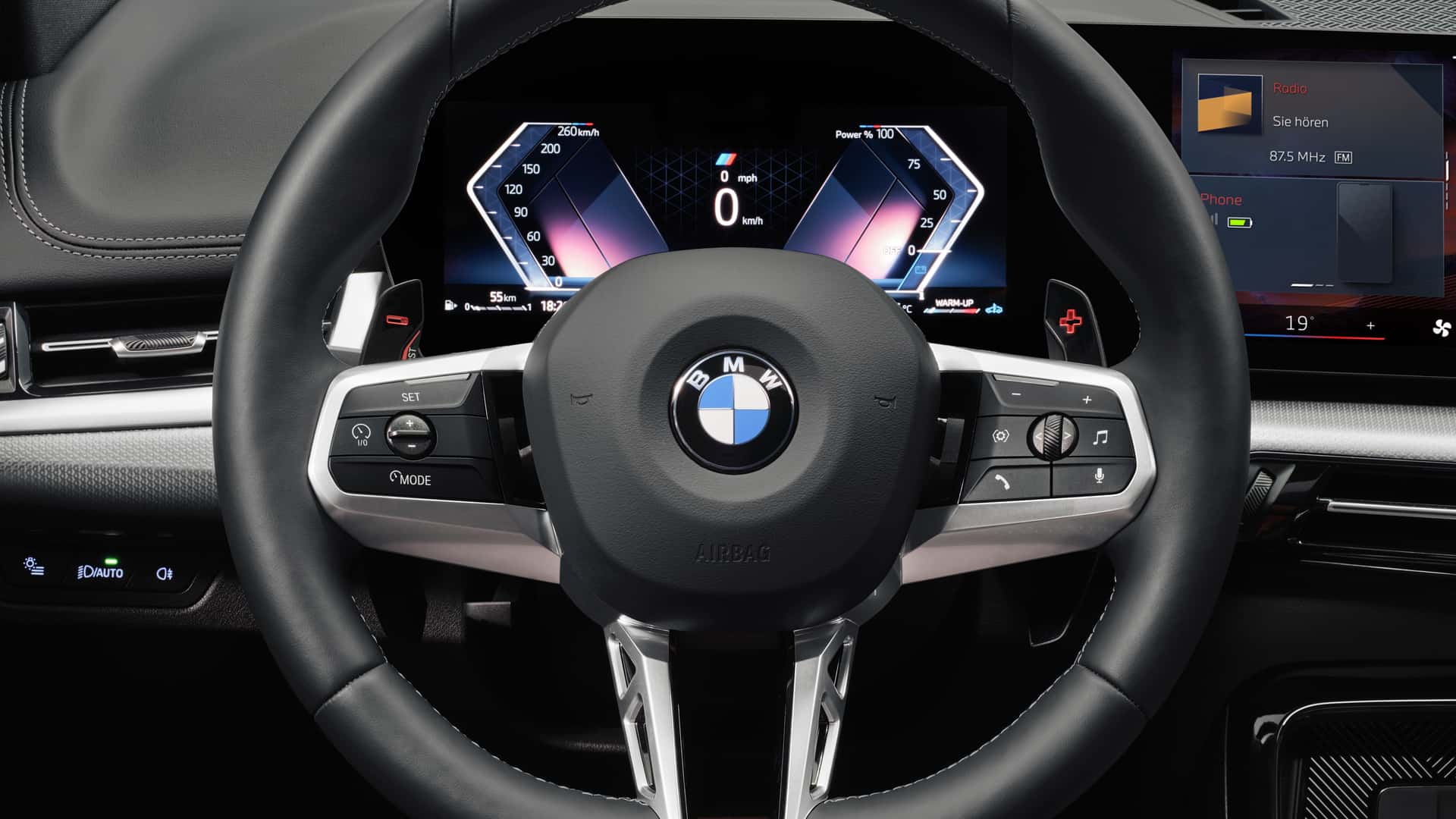 Foto: BMW X1 2025, gli interni e il bagagliaio | Motor1.com