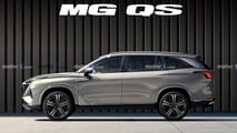 Nuevo MG QS 2025: brutal SUV barato, 7 plazas, 4x4, ¡uy Skoda Kodiaq y Peugeot 5008!