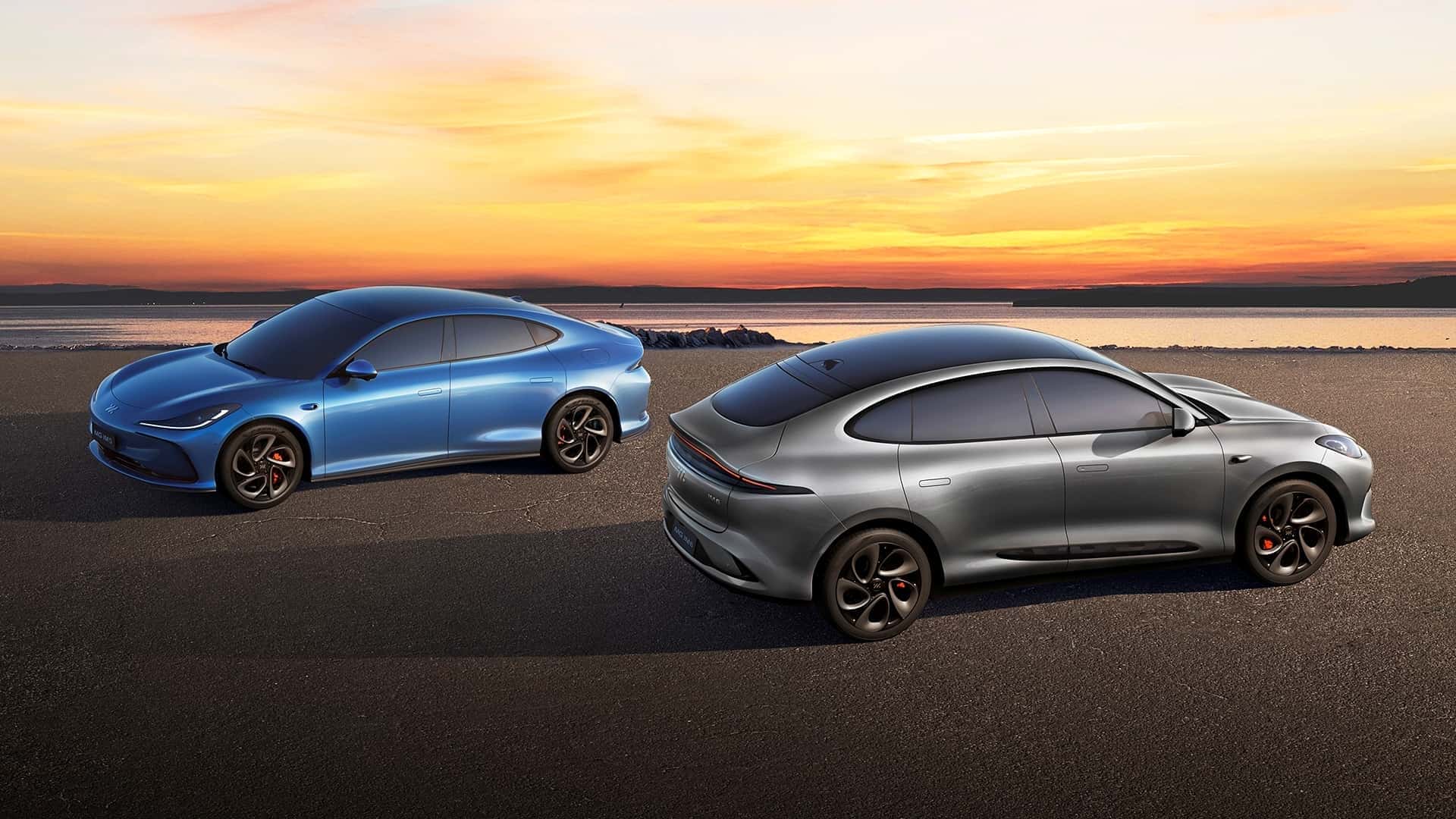 MG IM5 und IM6: Premiere für die 800-Volt-Mittelklasse