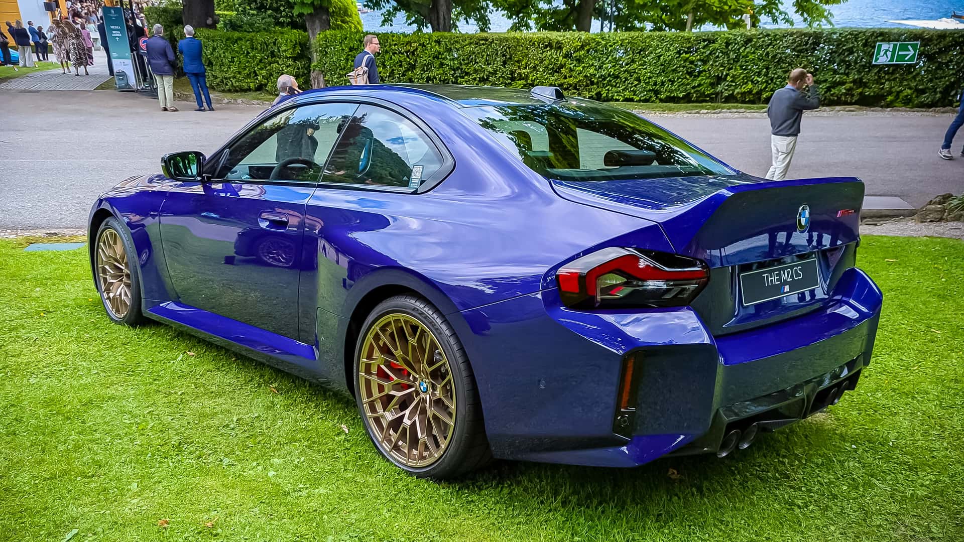 BMW M2 CS (2025) zeigt sich auf ersten Bildern (Update)