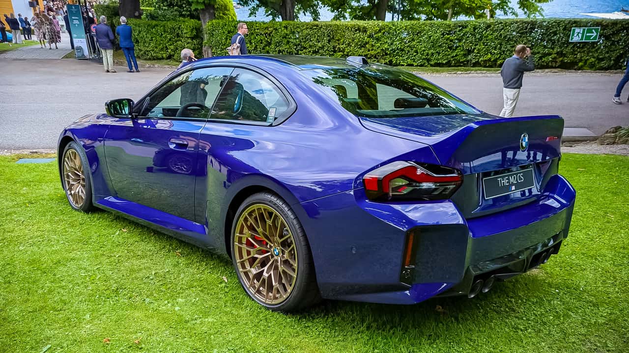 BMW M2 CS (2025) zeigt sich auf ersten Bildern (Update)