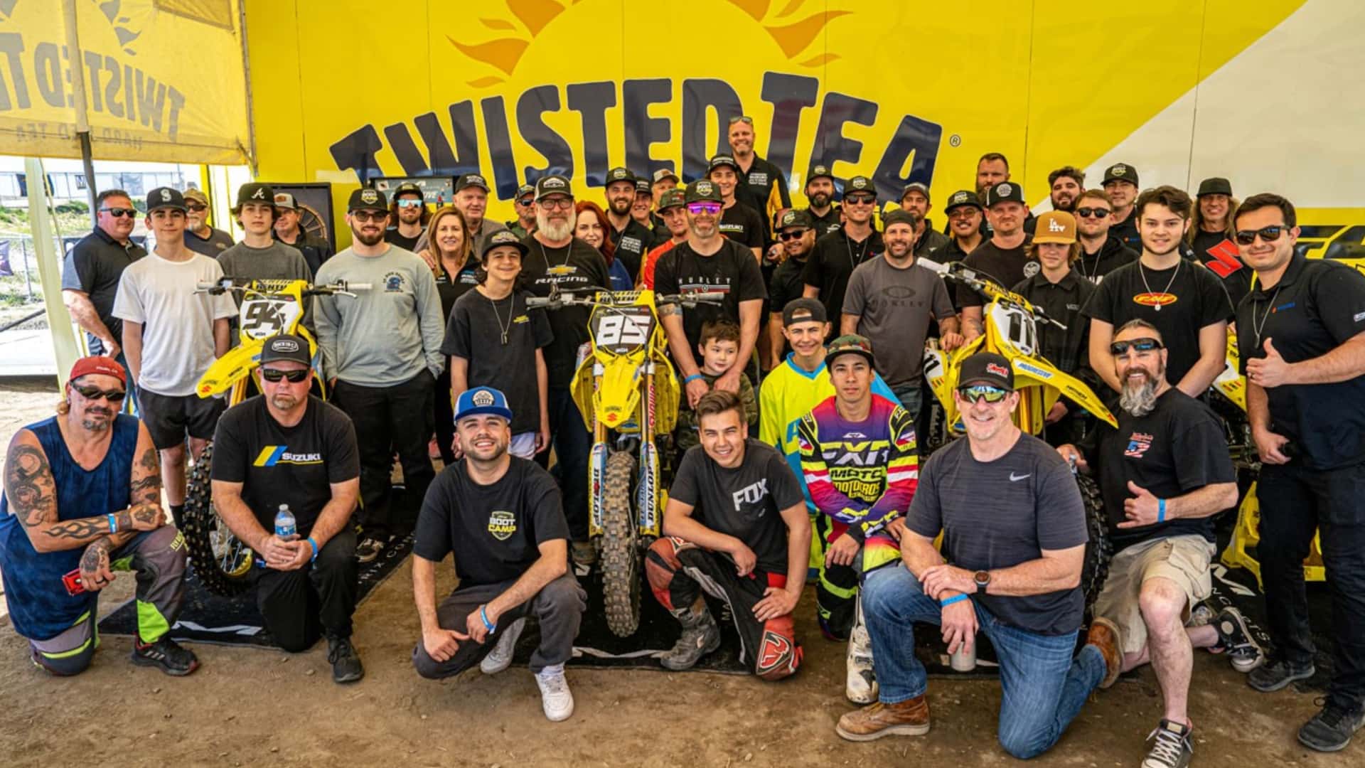 Suzuki's RM Army Boot Camp is Back, Go Learn the Fundamentals