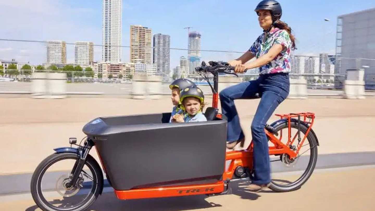 Trek Unveils The Fetch+ Range Of Cargo Electric Bicycles