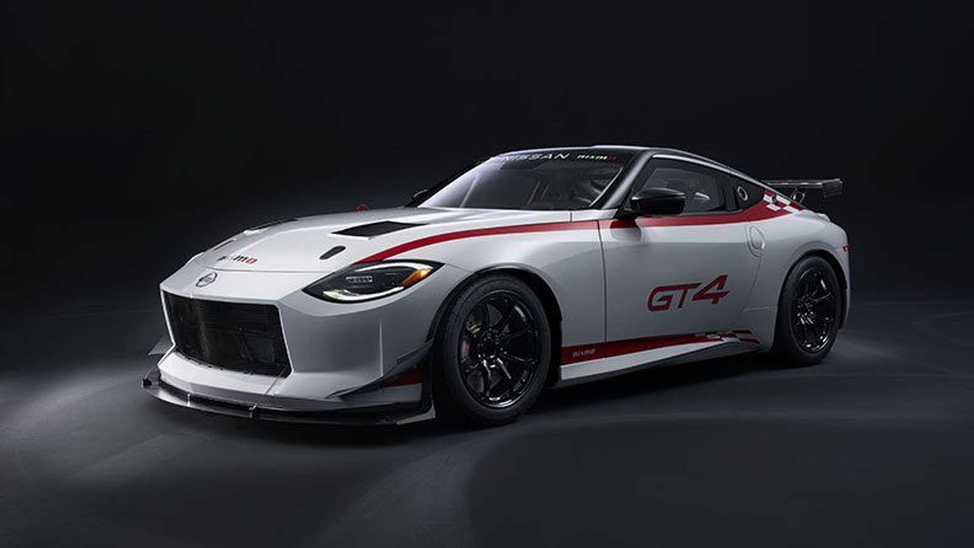 The New Nissan Z GT4 Race Car Is A Track Version Of The Performance Staple