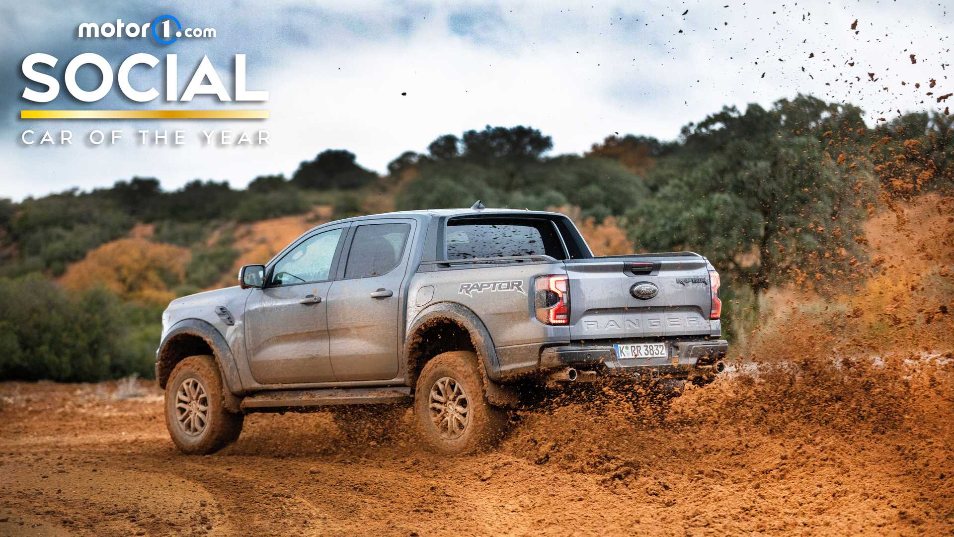 El Ford Ranger Raptor es el Truck & Van Motor1 Social Car of the Year 2023
