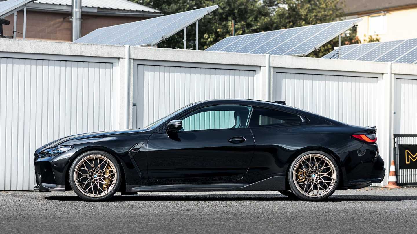 Manhart MH4 600, un BMW M4 Coupé con 644 CV