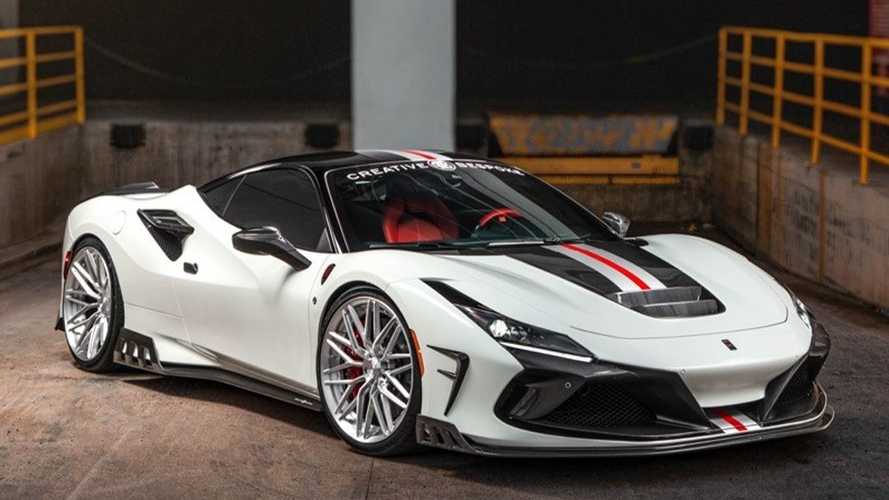 Ferrari F8 Tributo Features | duPont REGISTRY News