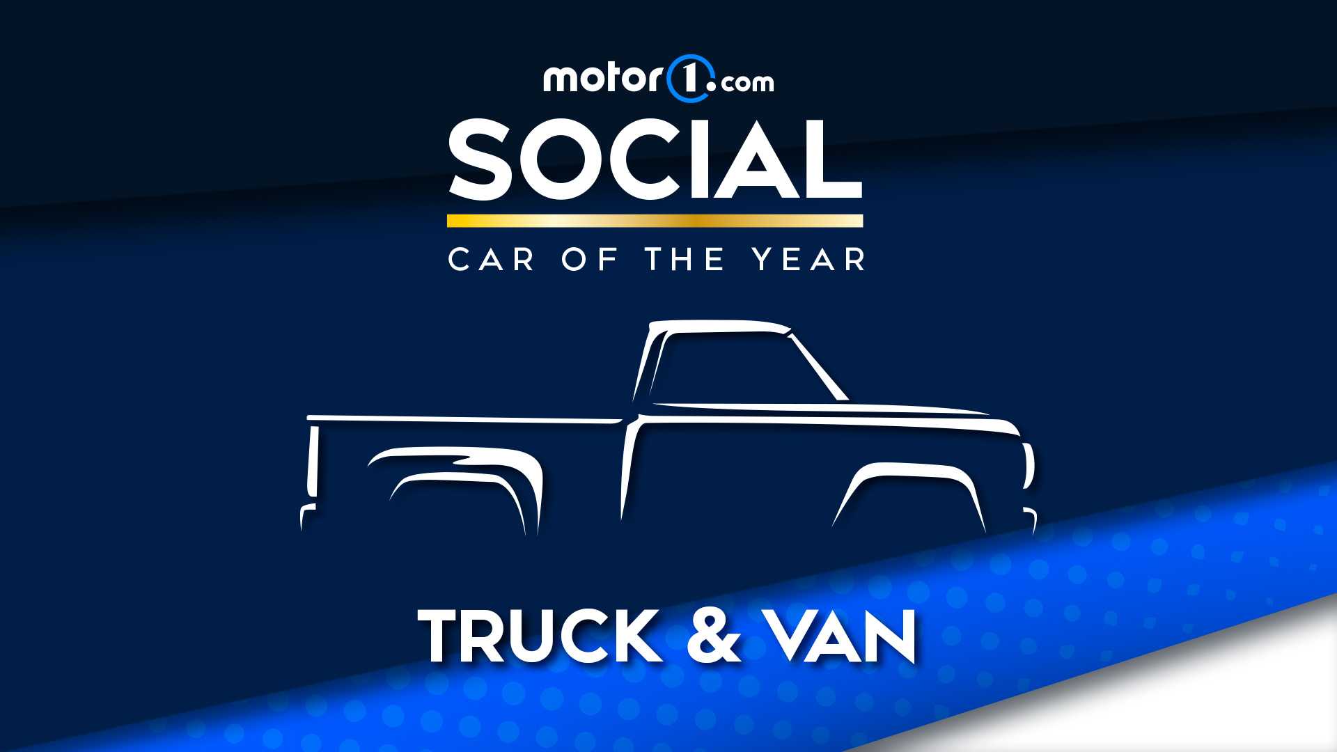 Truck & Van: continúan las votaciones del Social Car of the Year 2023