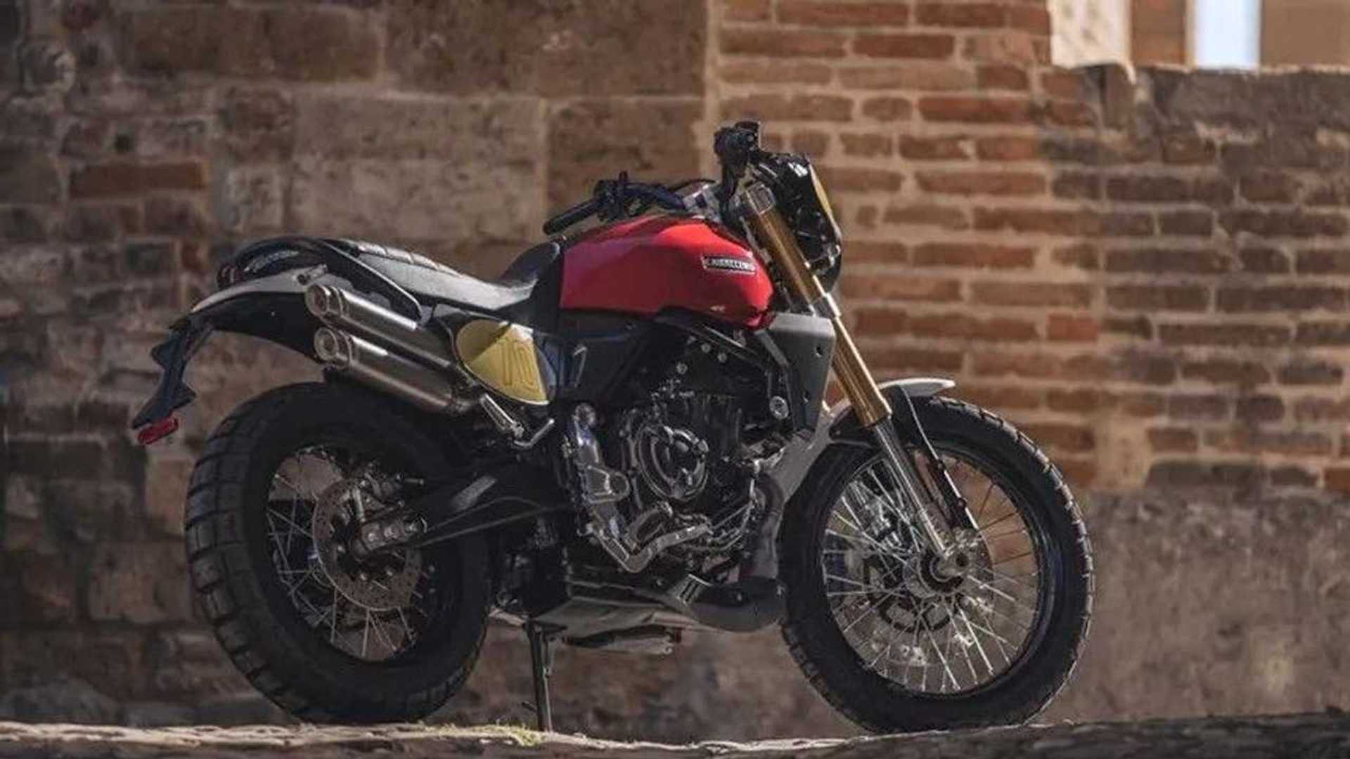 Fantic Flexes Its Muscles With New Caballero 700 At EICMA 2022