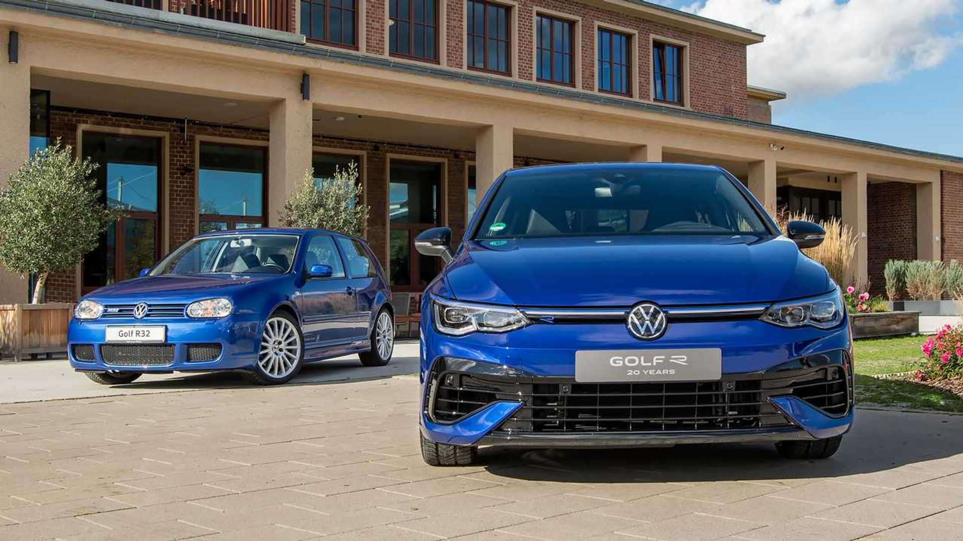 VW Golf R "20 Years" im Kurztest: Königs Blau