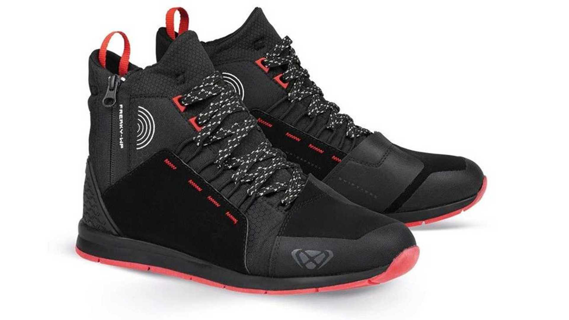 Check Out Ixon’s New “Freaky” Waterproof Riding Sneakers