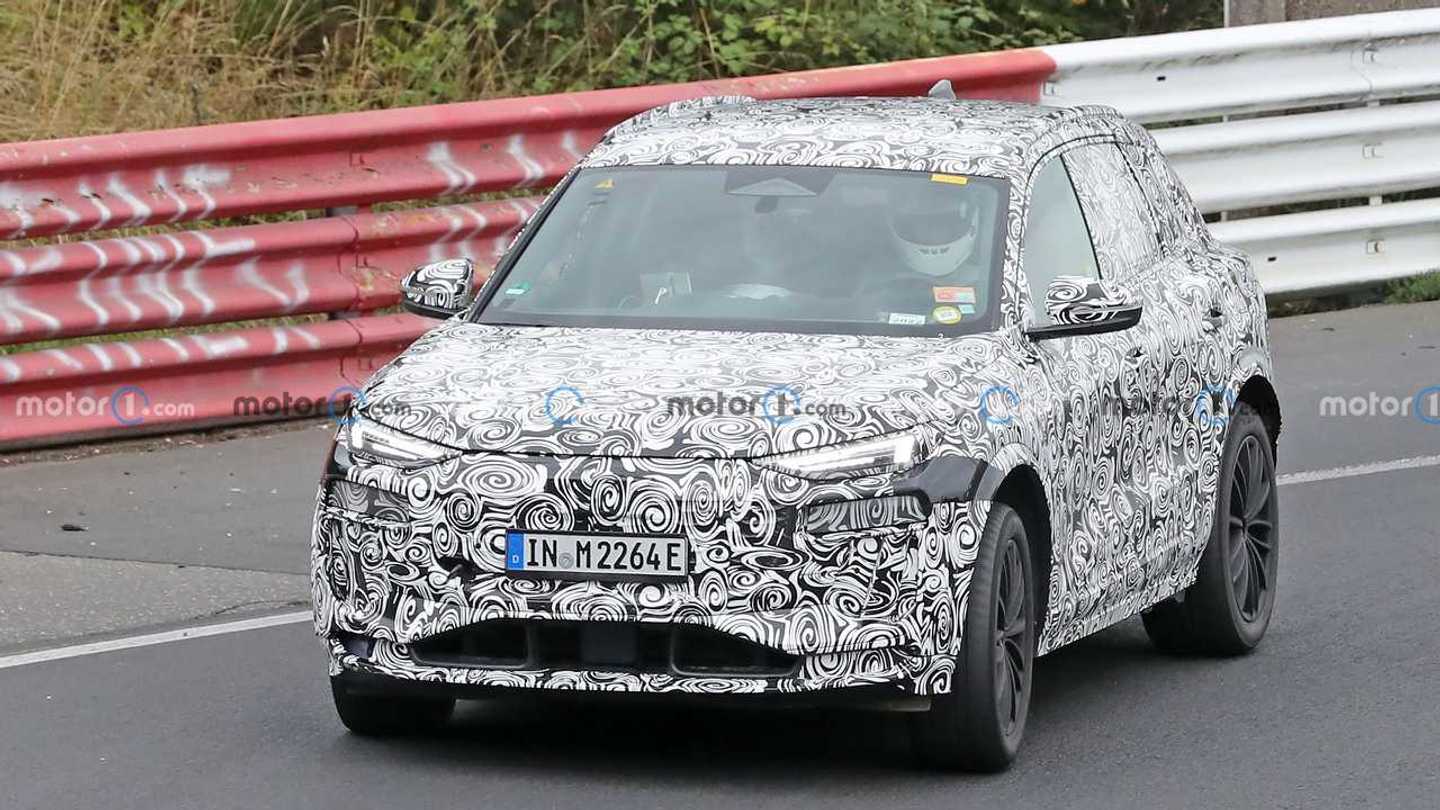Audi Q6 e-tron, è già tempo di test sulla RS da 600 CV