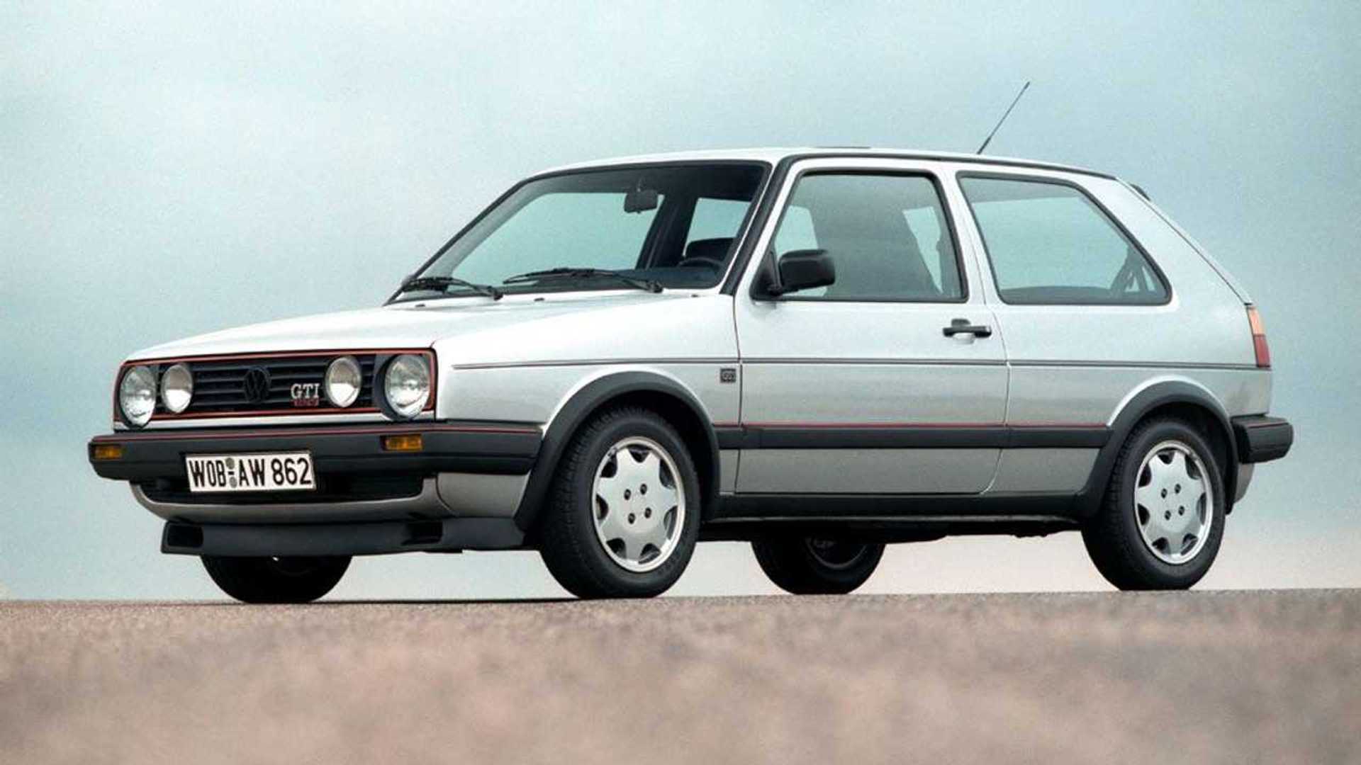 Todos los motores del Volkswagen Golf GTI... en su historia
