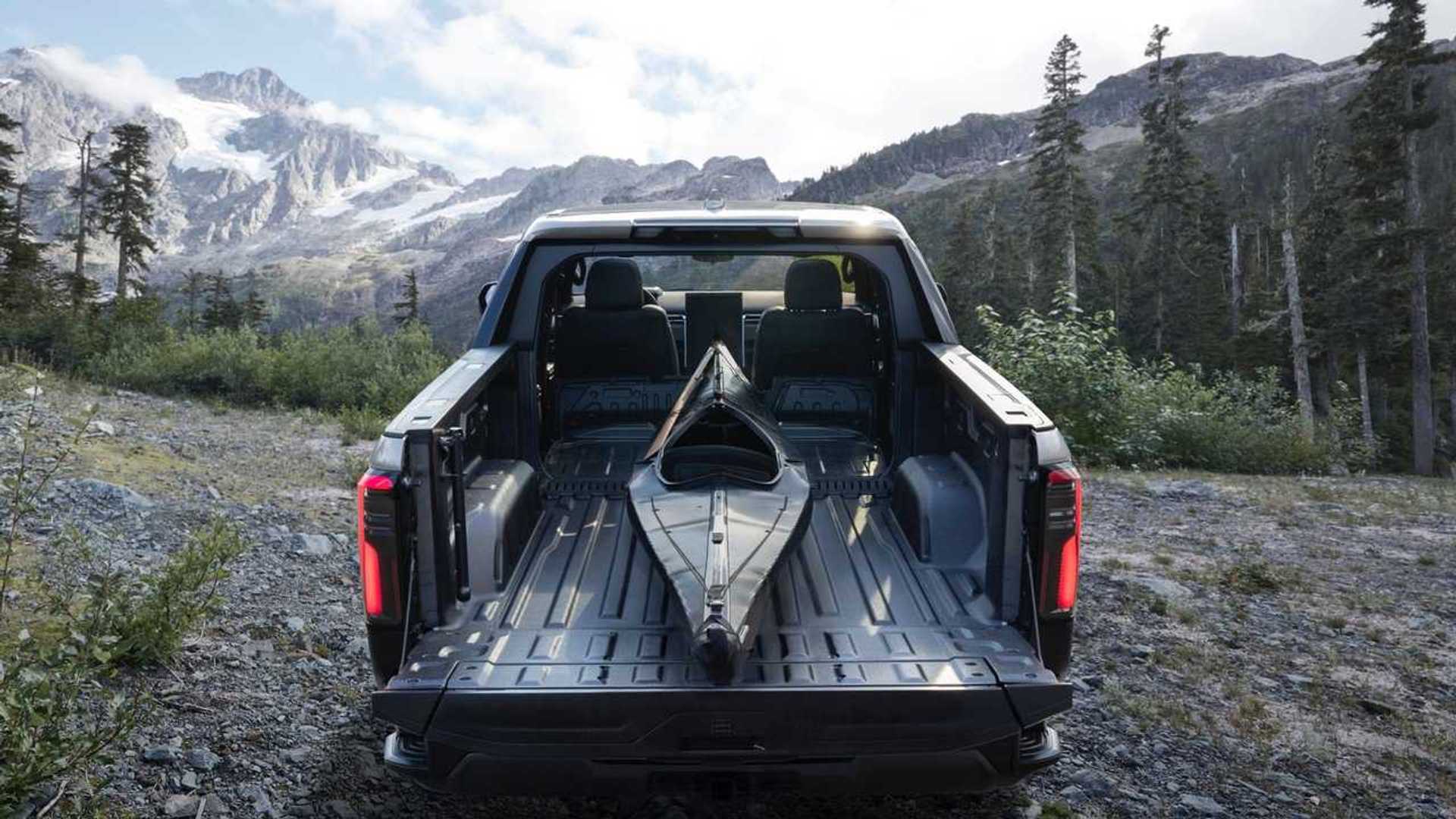 GMC Sierra EV, un gigantesco pick-up eléctrico de hasta 765 CV
