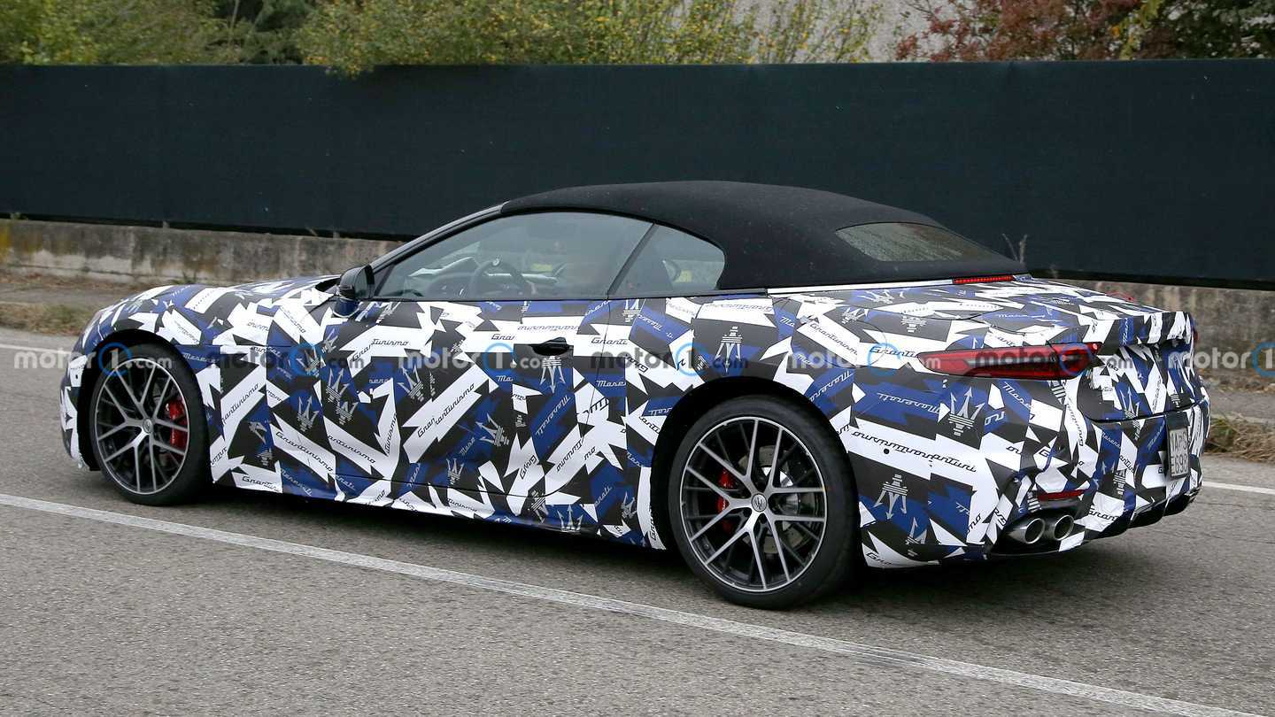 Maserati GranCabrio Folgore: Elektro-Cabrio startet 2023