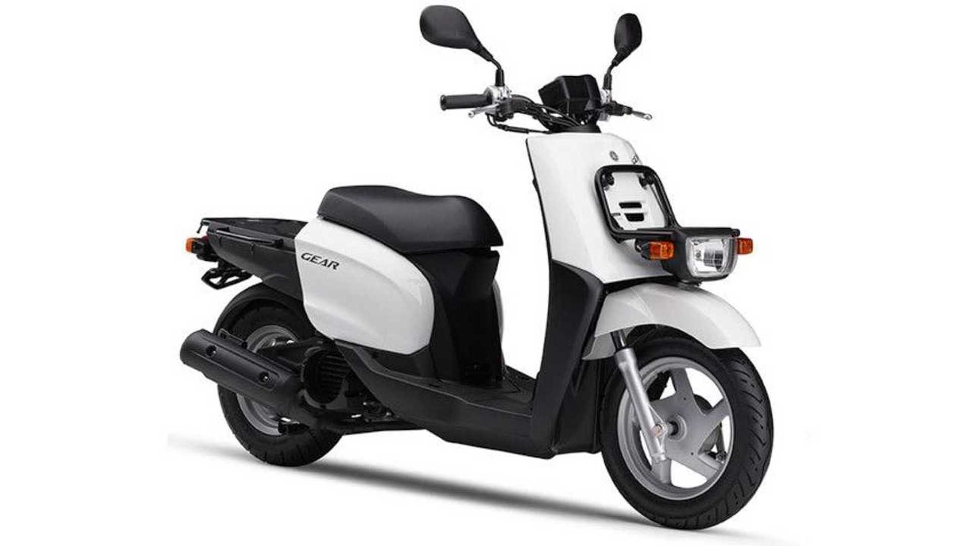 Yamaha Introduces The For-Work Gear Scooter In The Japanese Market