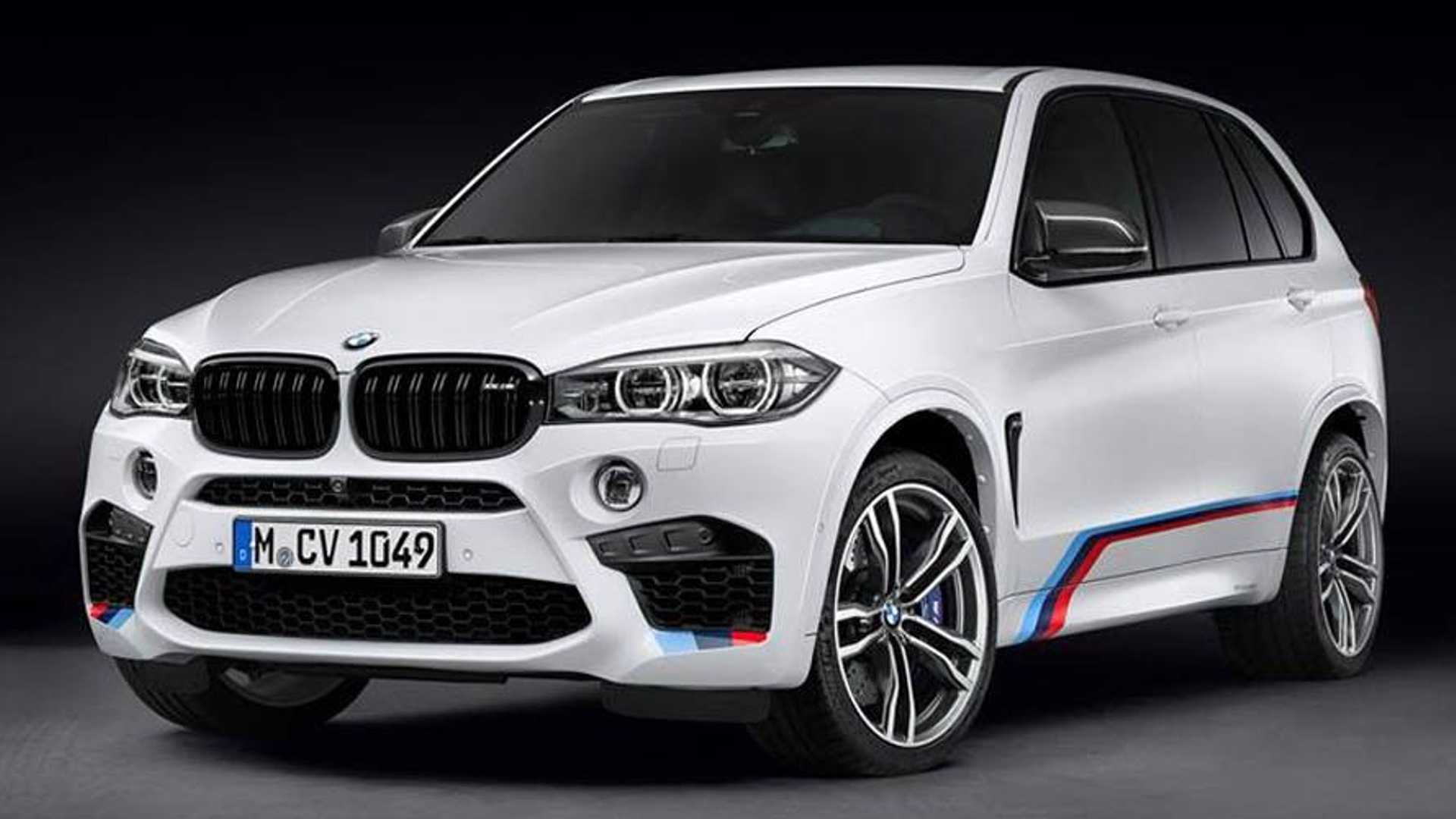 BMW X5 M Featuring M Performance Livery