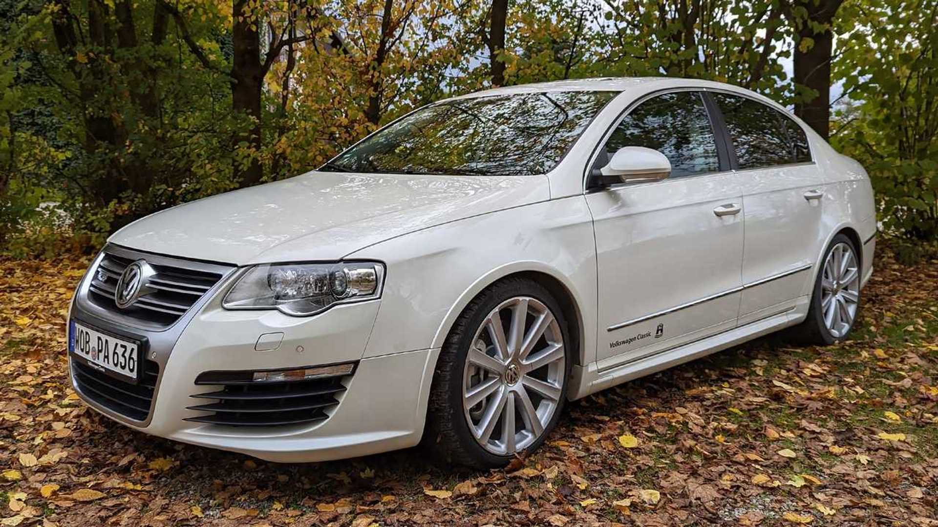 VW Passat R36 (2008): Klassiker der Zukunft?