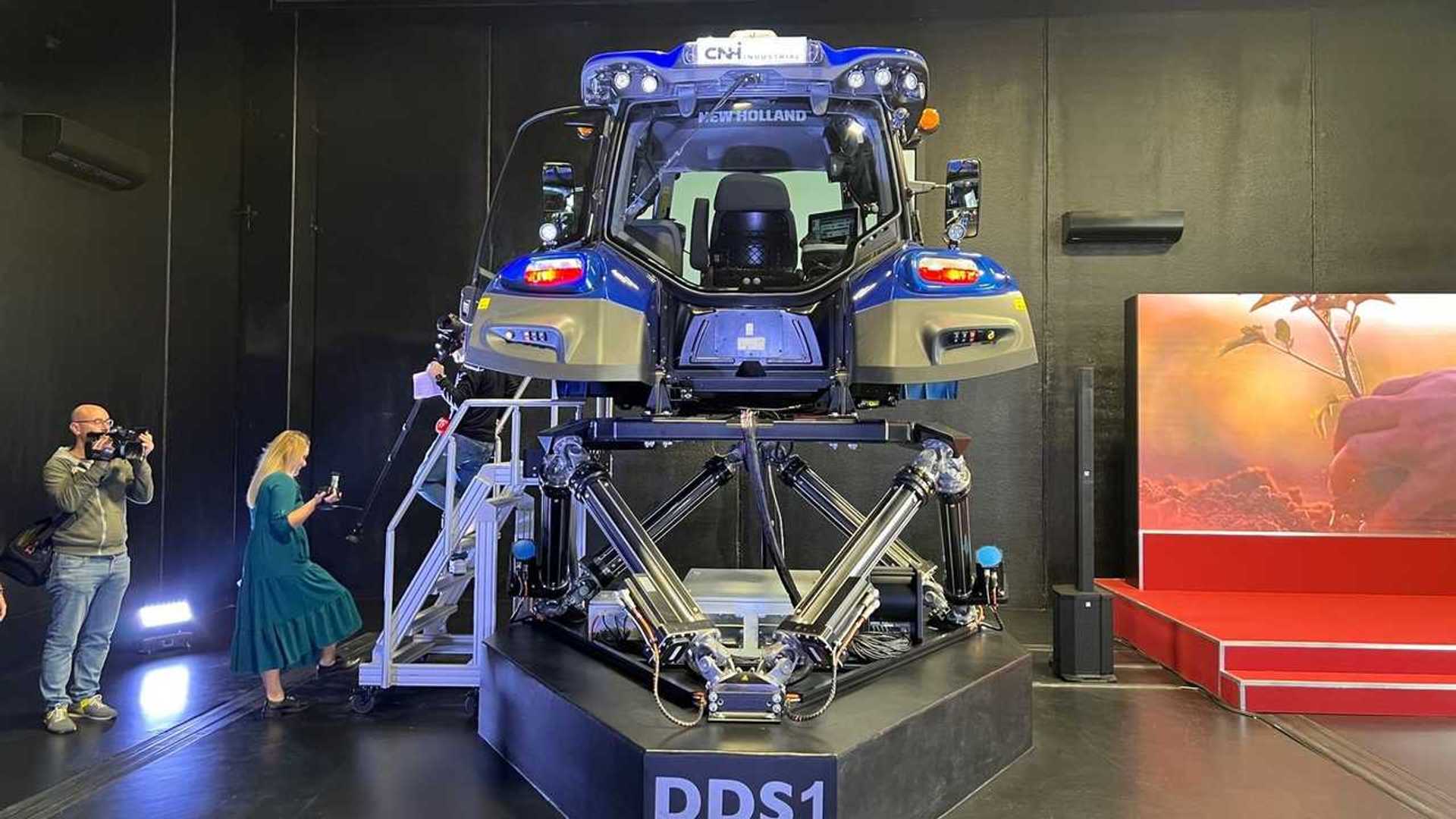 CNH Industrial: a Modena, il primo Dynamic Simulator per trattori