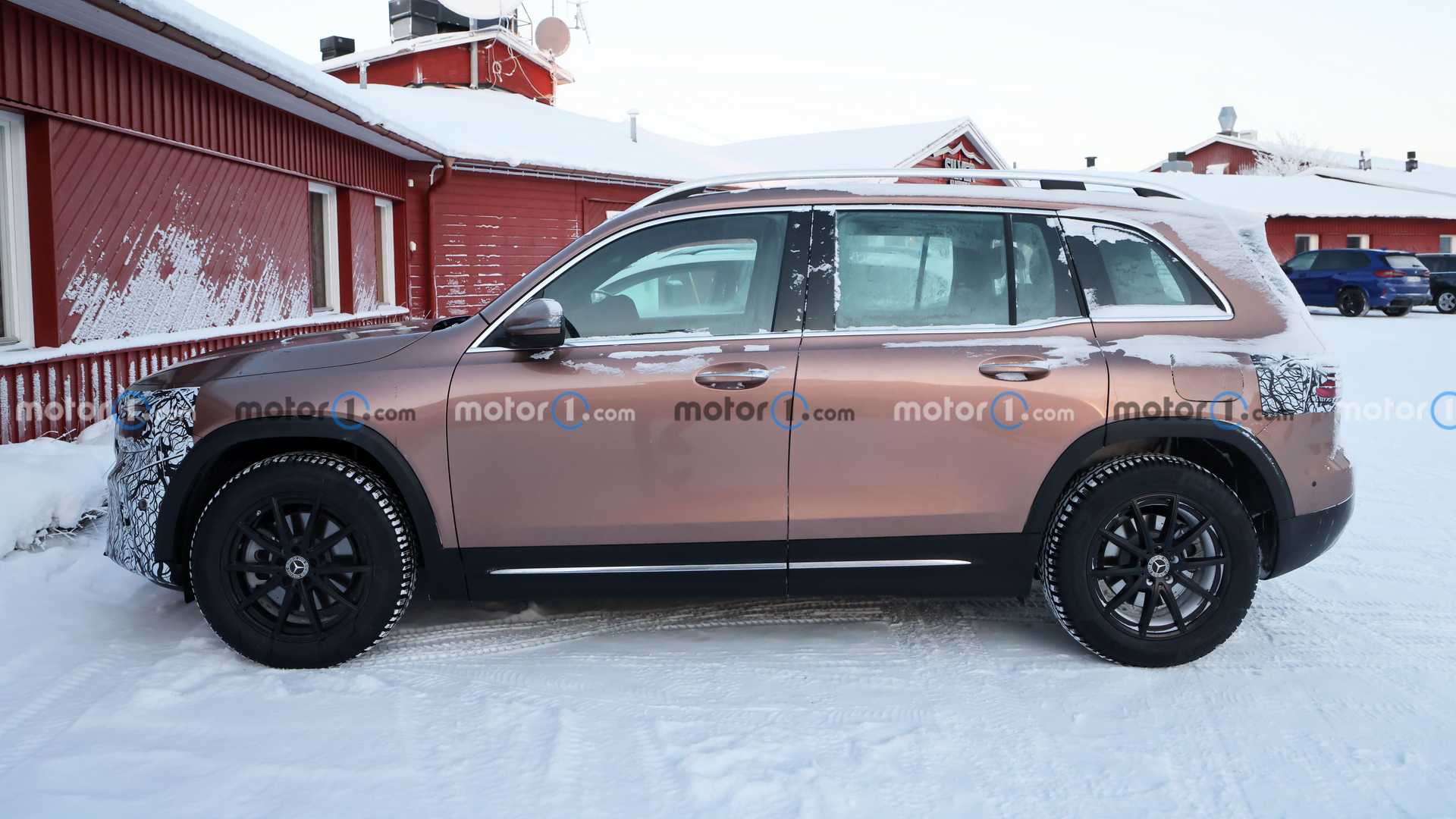 El Mercedes-Benz GLB estrenará ligeros cambios próximamente