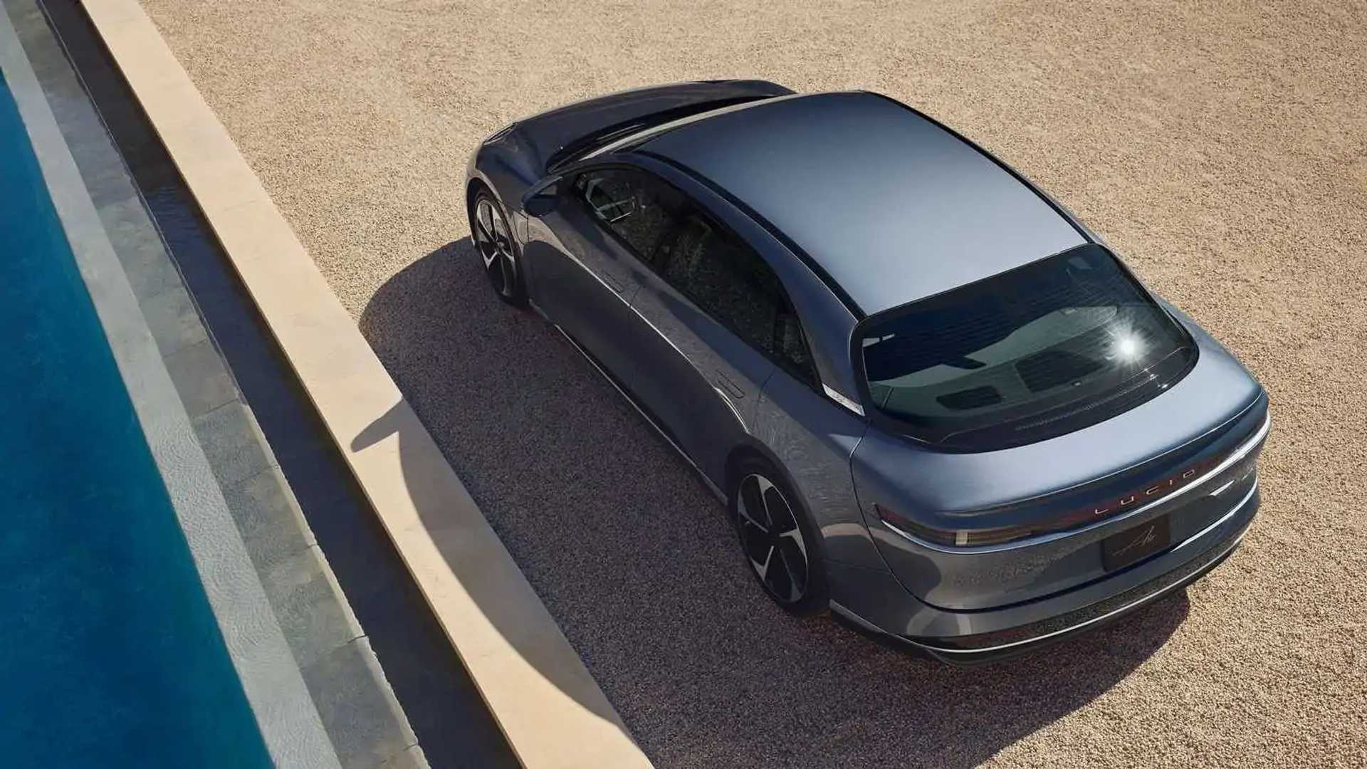 Lucid Air: Günstigere Versionen Pure und Touring enthüllt (Update)