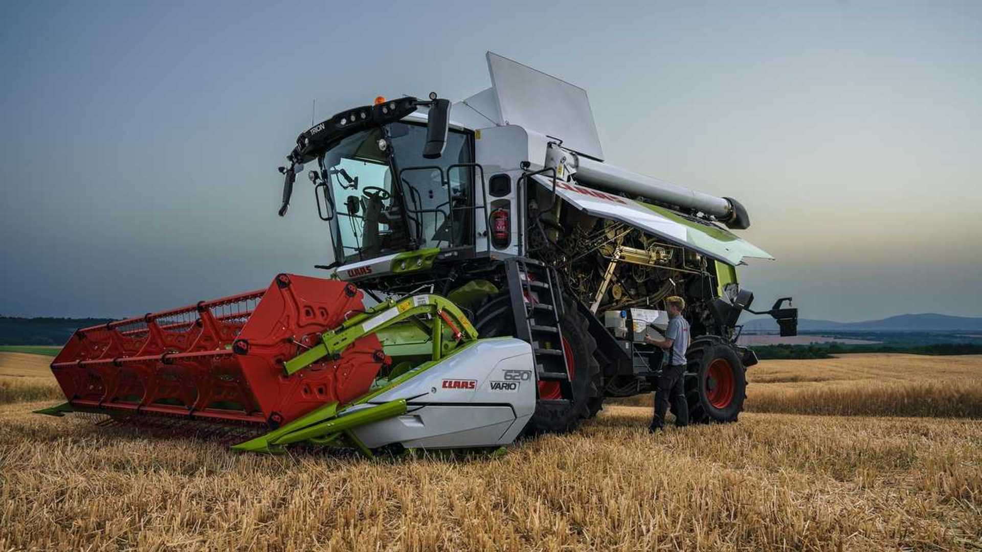 CLAAS Trion 730: mietitrebbia funzionale per definizione