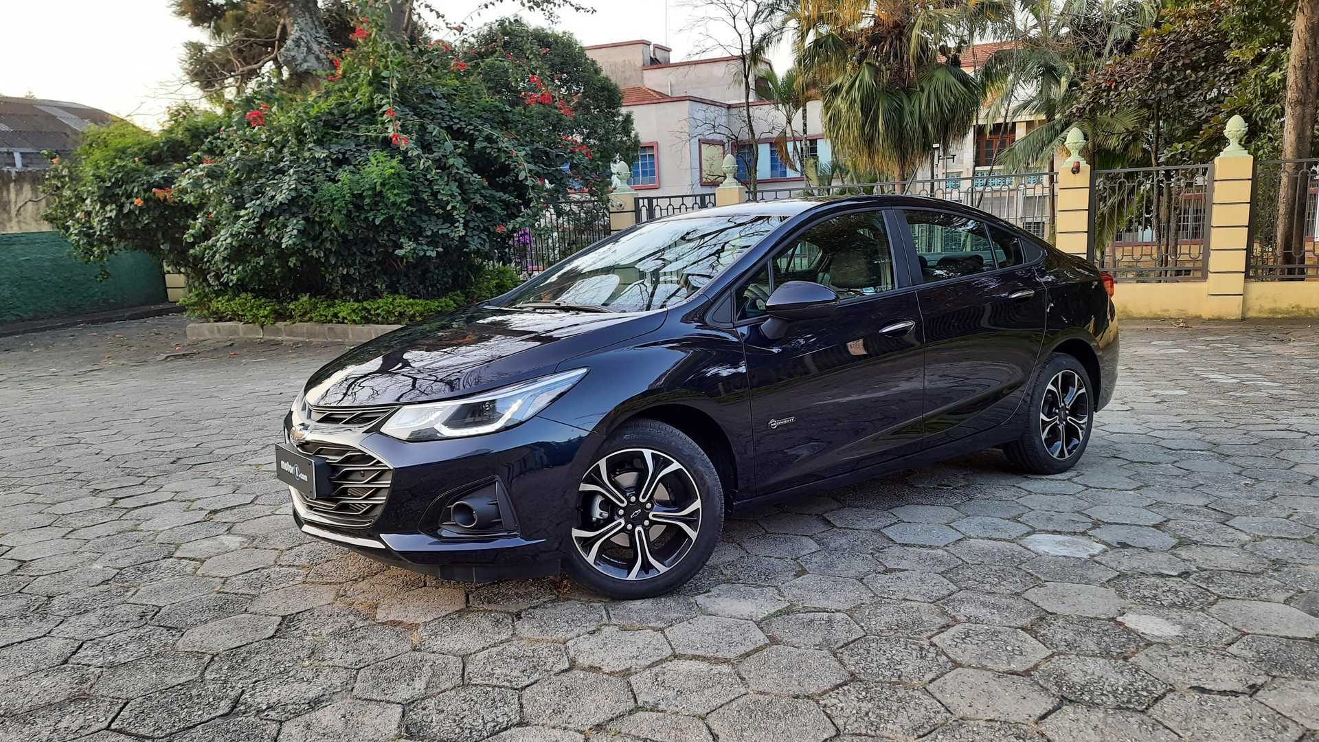 Chevrolet Cruze 2023 Negro