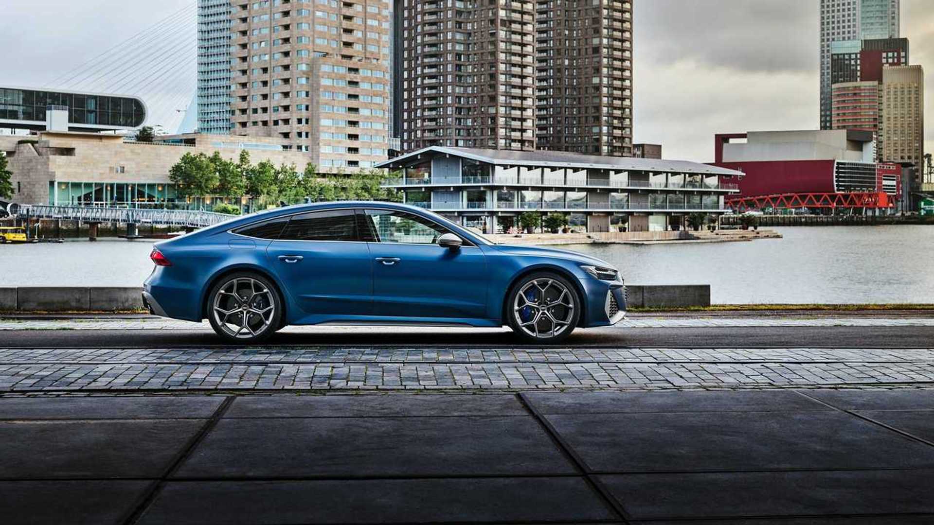 Audi RS 7 Performance (2023) : plus puissante et plus affûtée