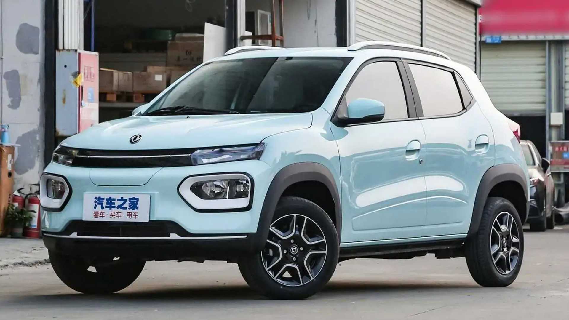 'Irmão chinês' do Kwid E-Tech ganha nova versão com 350 km de autonomia