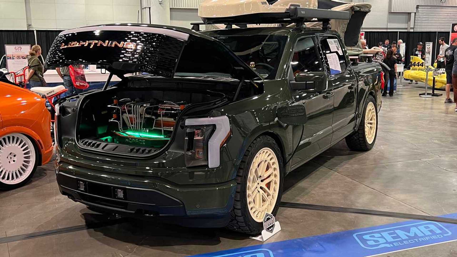 An Overview Of The EVs At This Year's Show - Sydney Car Repairs