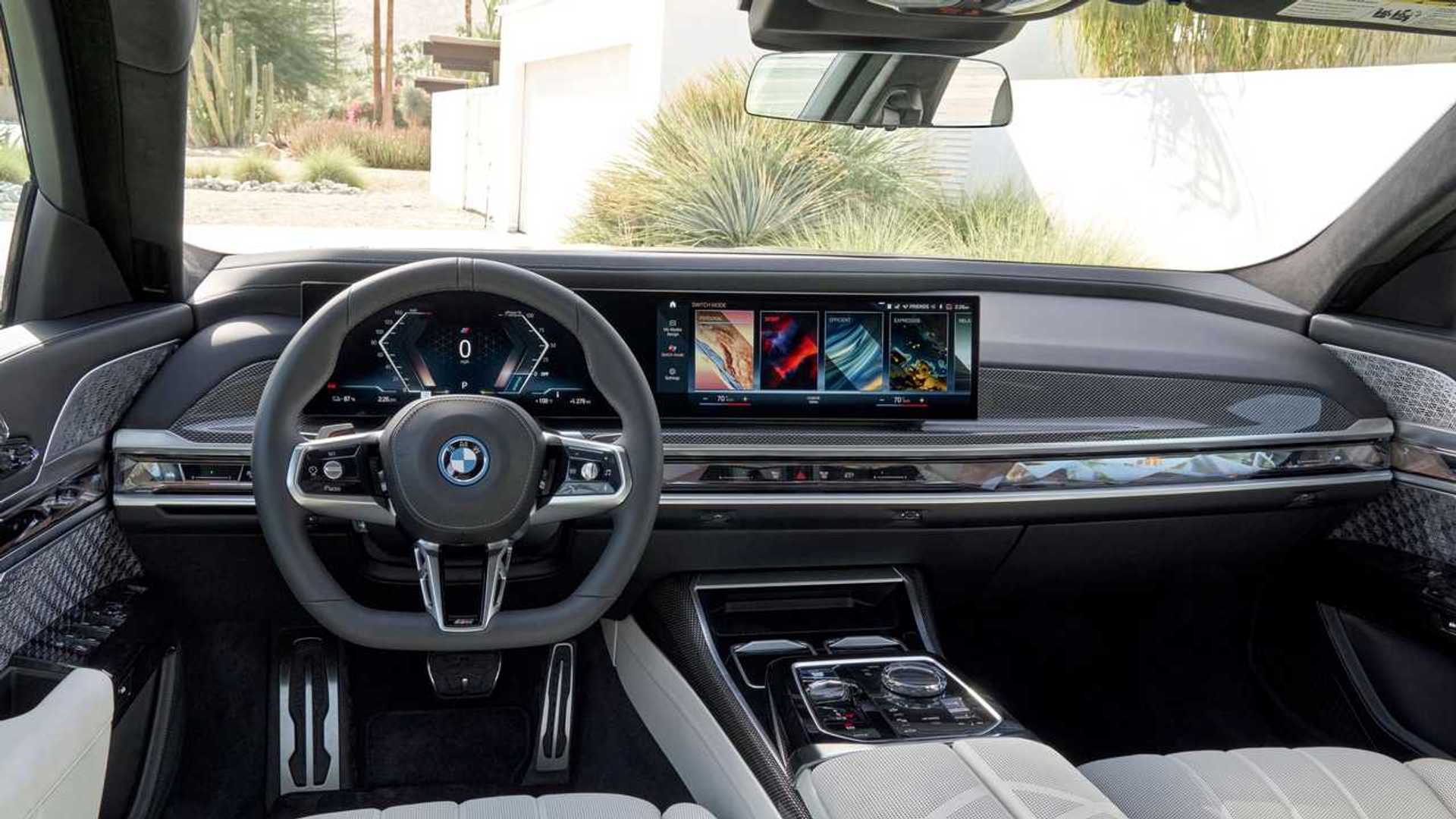 2023 BMW i7 xDrive60 First Drive Review: The (Silent) Transporter Has ...